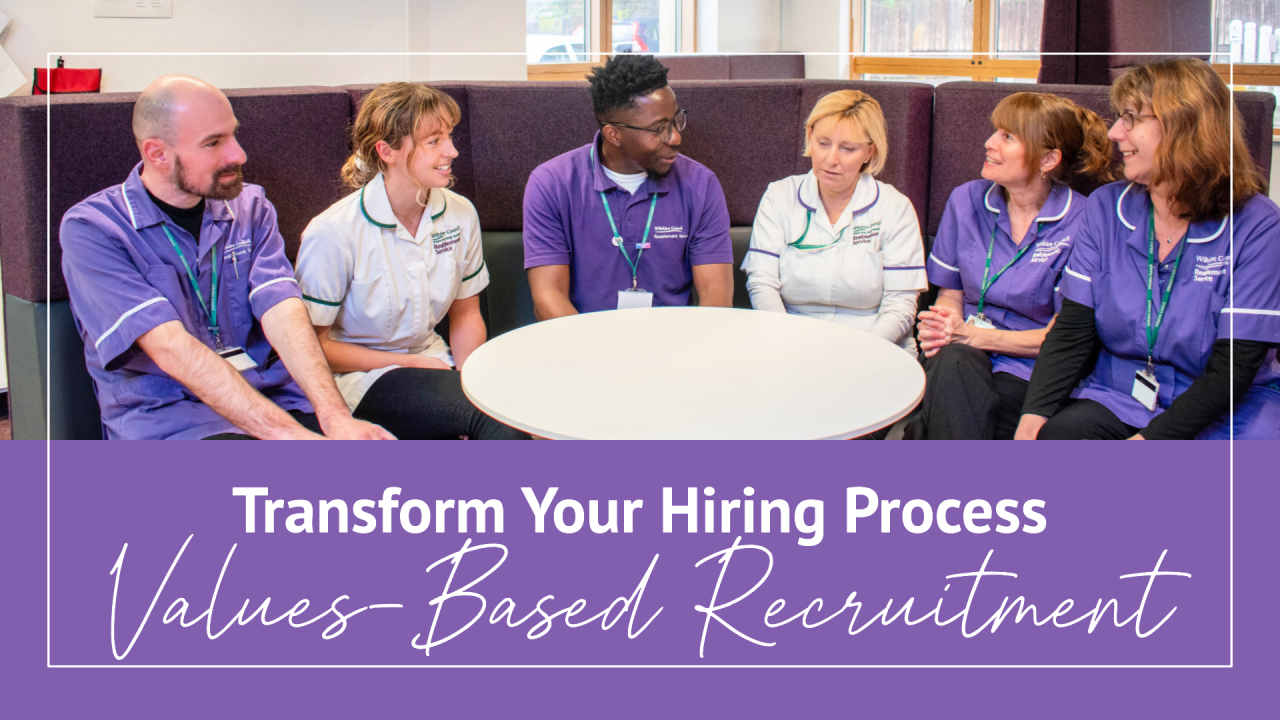 How Values Based Recruitment Can Transform Your Hiring Process How Values Based Recruitment Can Transform Your Hiring Process