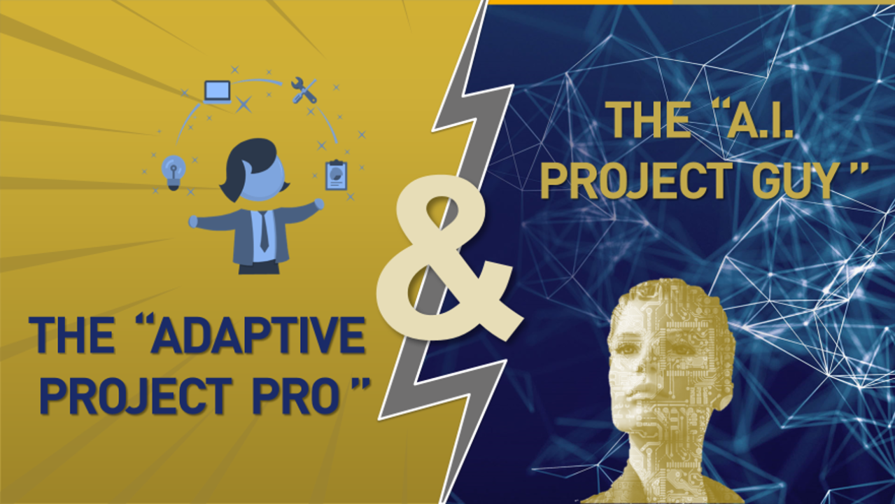 Issue #9: The adaptive Project Pro & The A.I. Project Guy | Markus Kopko Issue #9: The adaptive Project Pro & The A.I. Project Guy | Markus Kopko