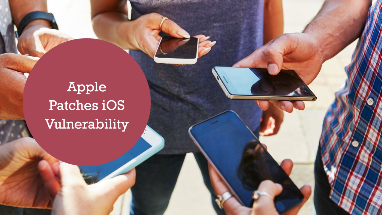 Apple Patches Actively Exploited iOS Vulnerability: A Comprehensive ... Apple Patches Actively Exploited iOS Vulnerability: A Comprehensive ...