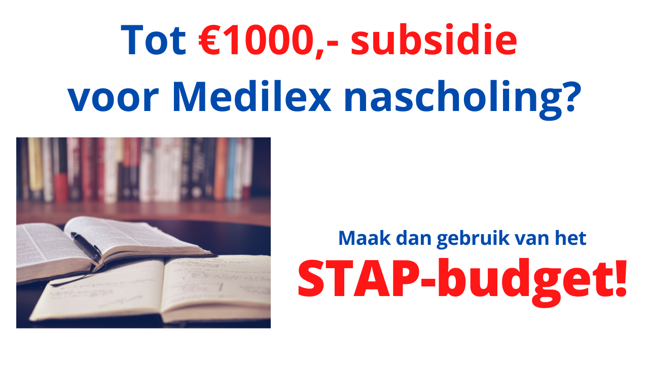 Ontvang subsidie voor nascholing! Ontvang subsidie voor nascholing!