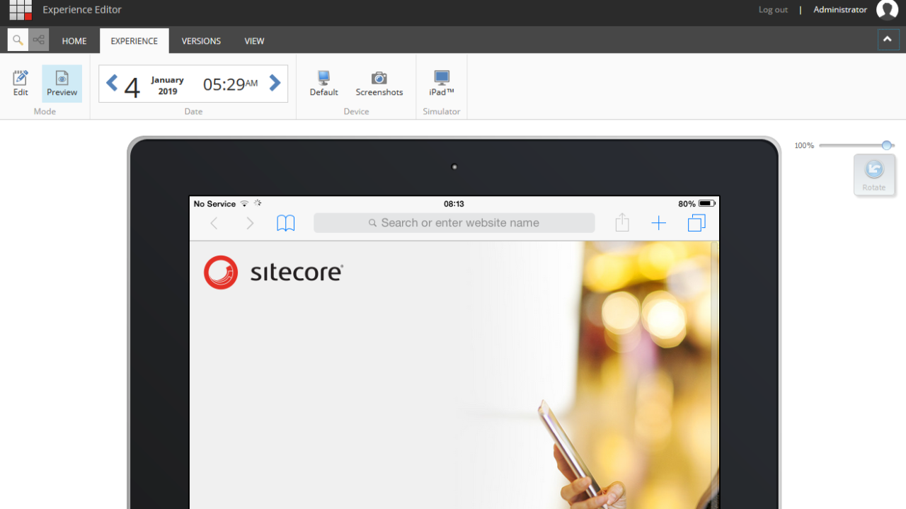Previewing Sitecore Pages for Non-Editors Previewing Sitecore Pages for Non-Editors