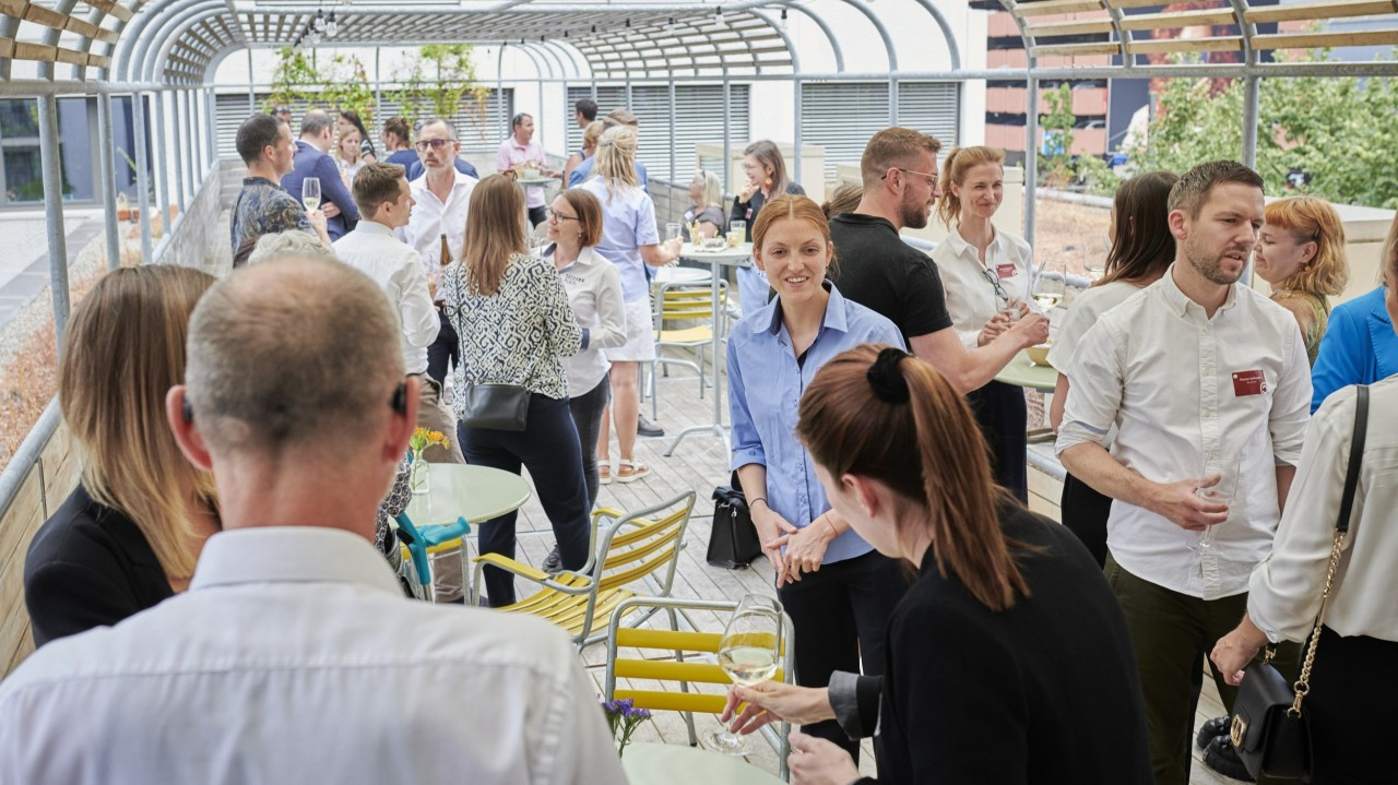 Zwei Networking Highlights, die Sie nicht verpassen sollten! Zwei Networking Highlights, die Sie nicht verpassen sollten!