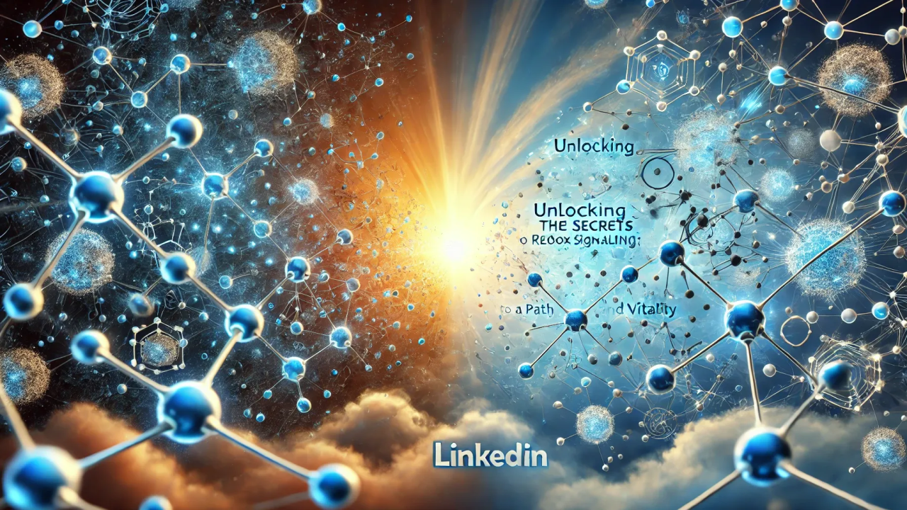 Unlocking the Secrets of Redox Signaling: A Path to Cellular Health and ... Unlocking the Secrets of Redox Signaling: A Path to Cellular Health and ...