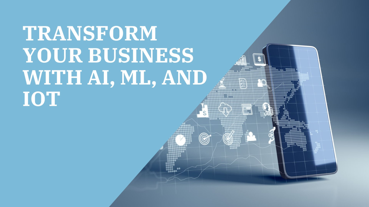 Harnessing the Synergy of AI, ML, and IoT for Transformative Innovation Harnessing the Synergy of AI, ML, and IoT for Transformative Innovation