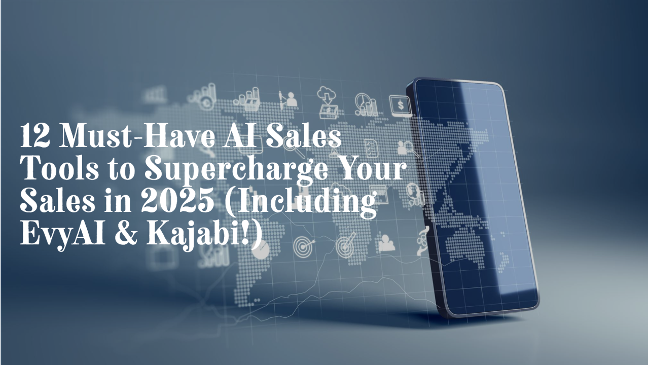 12 Must-Have AI Sales Tools to Supercharge Your Sales in 2025 ... 12 Must-Have AI Sales Tools to Supercharge Your Sales in 2025 ...