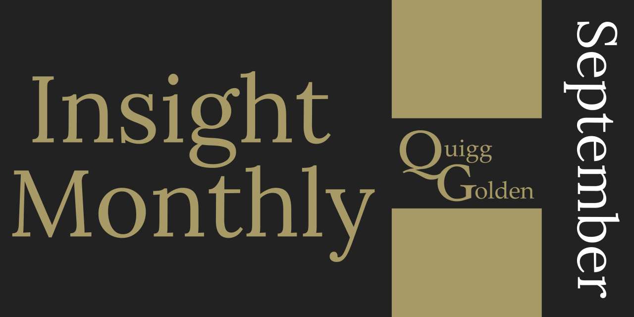 Insight Monthly - September Insight Monthly - September