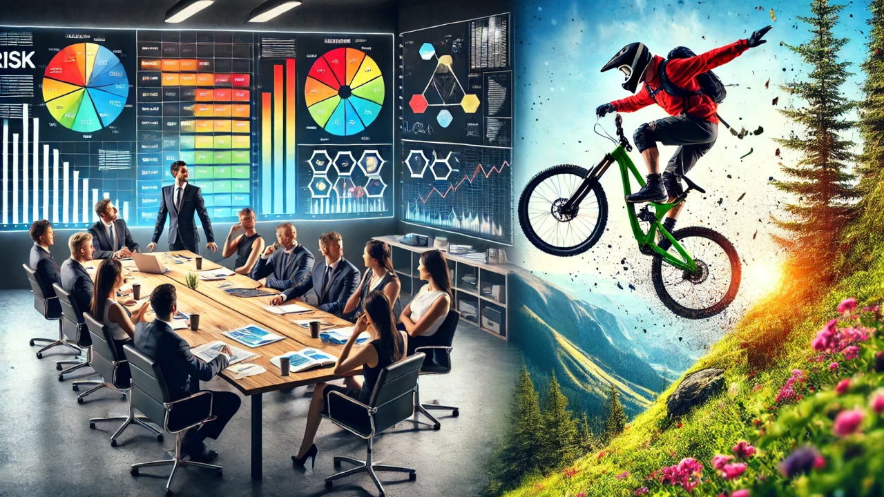 Why Risk Management Alone Won’t Save Your Business Why Risk Management Alone Won’t Save Your Business