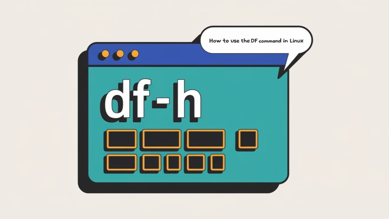 Check Your Disk Space Use with the Linux df Command Check Your Disk Space Use with the Linux df Command