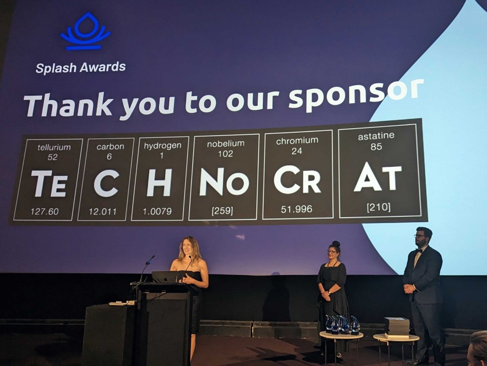 Technocrat Proudly Sponsors the #SplashAwards, #DrupalSouth2023 🏆 Technocrat Proudly Sponsors the #SplashAwards, #DrupalSouth2023 🏆