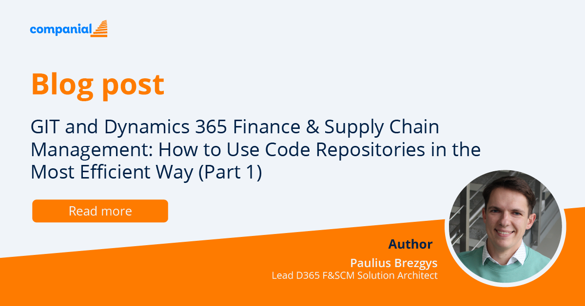 GIT and Dynamics 365 Finance & Supply Chain Management: How to Use Code ... GIT and Dynamics 365 Finance & Supply Chain Management: How to Use Code ...