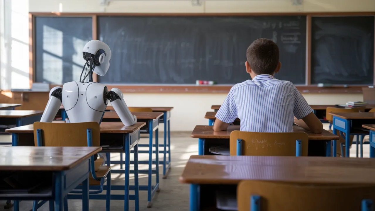 Les IA génératives et le monde de l'éducation, on en parle Les IA génératives et le monde de l'éducation, on en parle