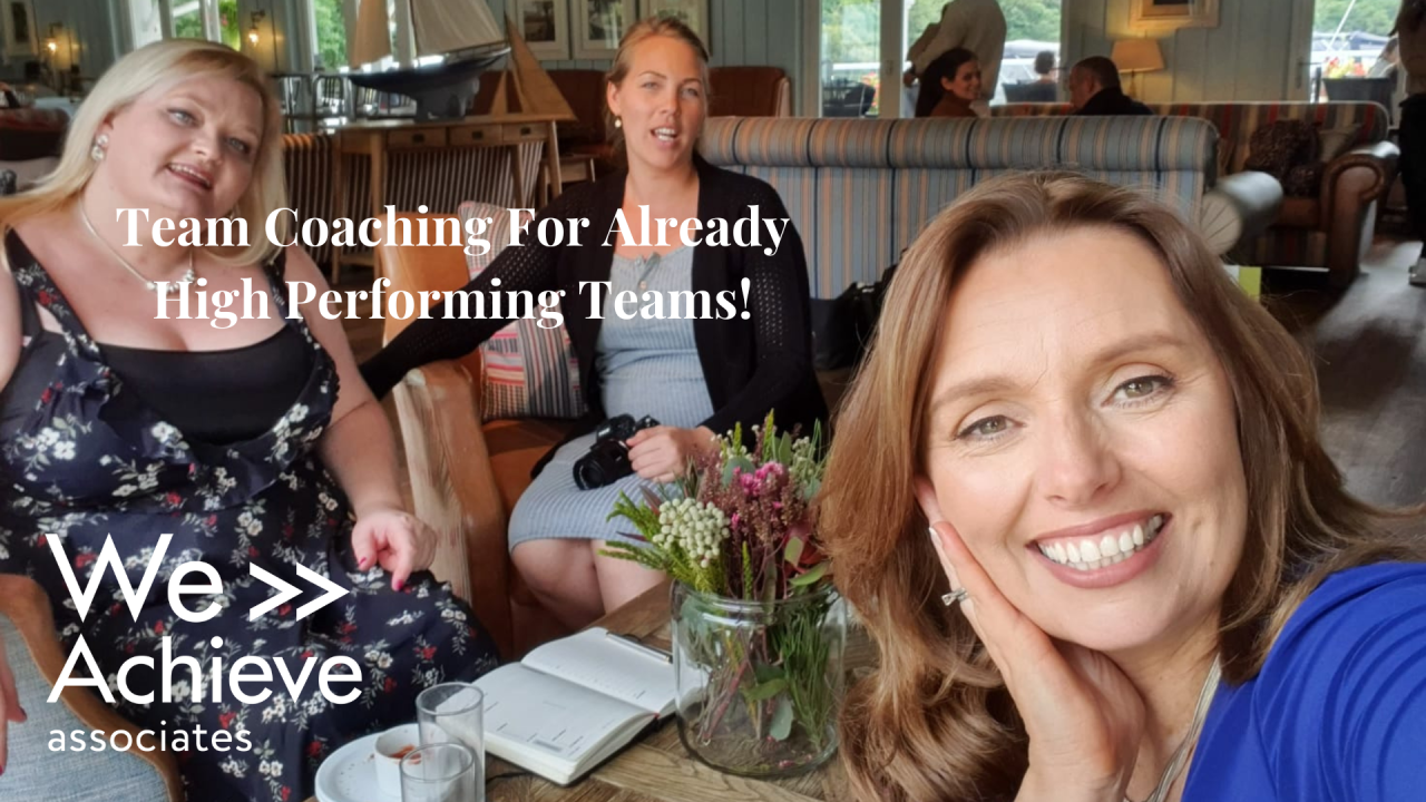 10 Reasons Why High Performing Teams Still Need Team Coaching 10 Reasons Why High Performing Teams Still Need Team Coaching