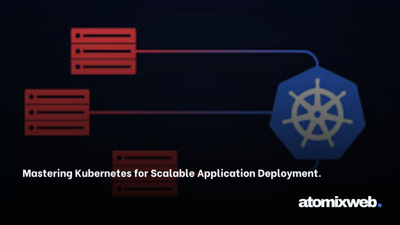 Mastering Kubernetes for Scalable Application Deployment. Mastering Kubernetes for Scalable Application Deployment.