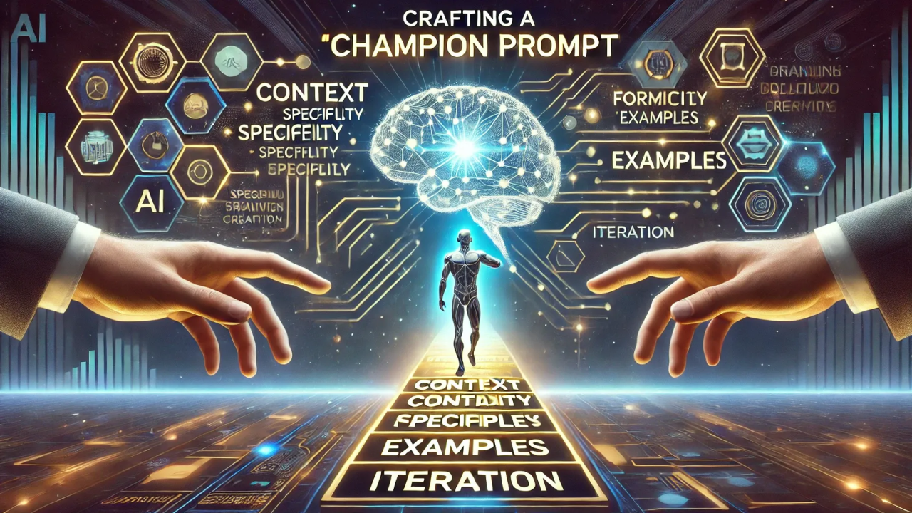 La magia de un buen prompt: el arte de guiar a la IA La magia de un buen prompt: el arte de guiar a la IA