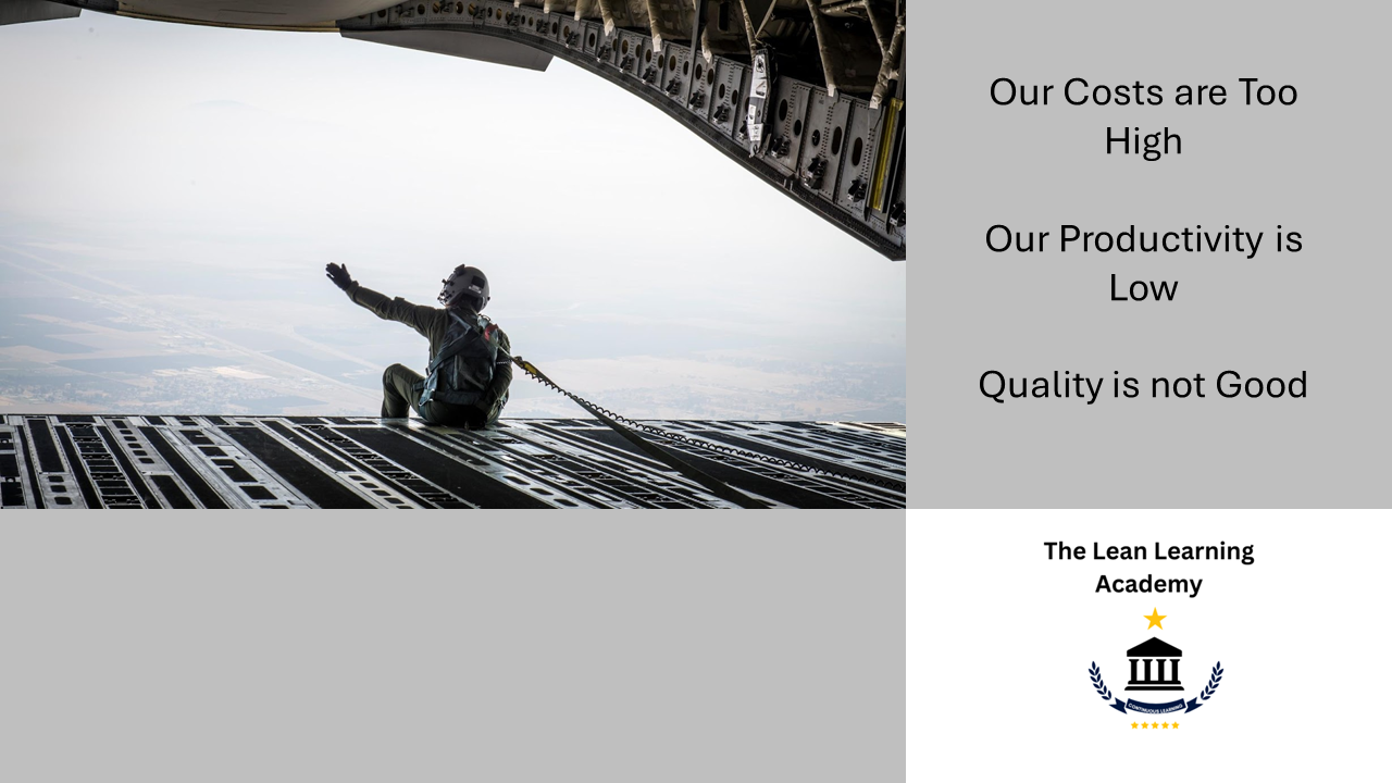 Unlock the Power of Lean Manufacturing! Unlock the Power of Lean Manufacturing!