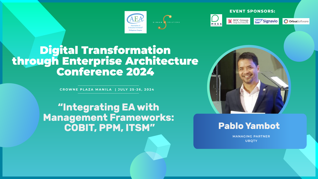 Integrating Frameworks for Digital Transformation Integrating Frameworks for Digital Transformation