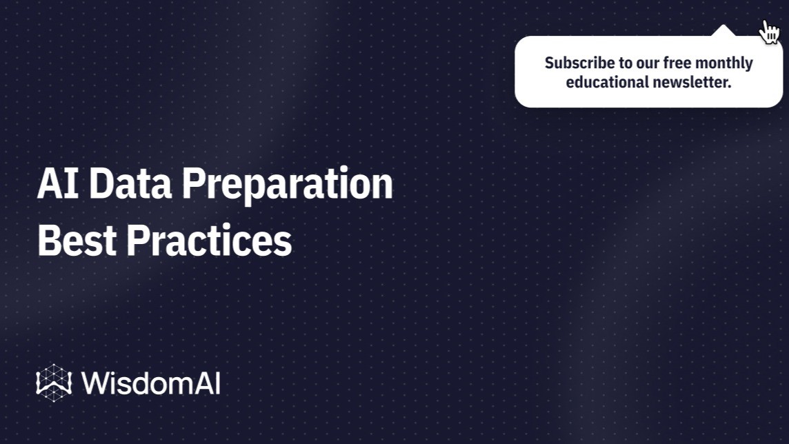 AI Data Preparation: Best Practices for Structured, Unstructured, and ... AI Data Preparation: Best Practices for Structured, Unstructured, and ...