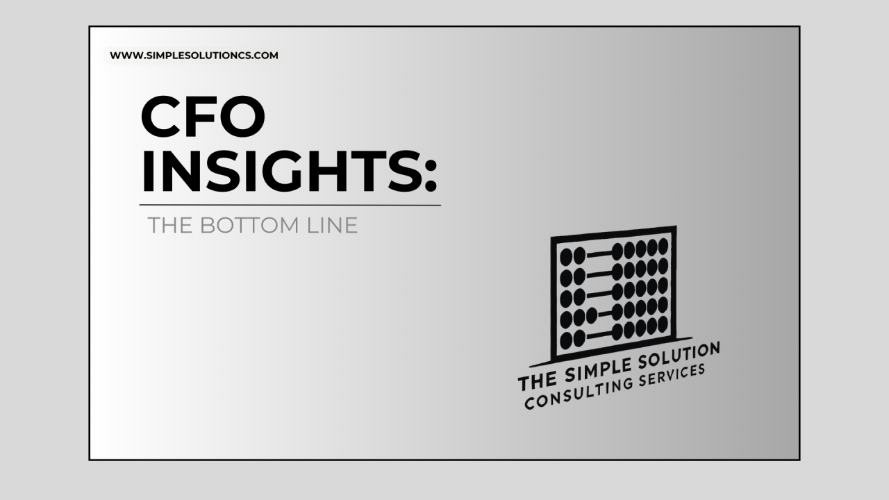 Financial Reporting, Analysis, and Data-Driven Decisions | Jay Onibudo, CPA Financial Reporting, Analysis, and Data-Driven Decisions | Jay Onibudo, CPA
