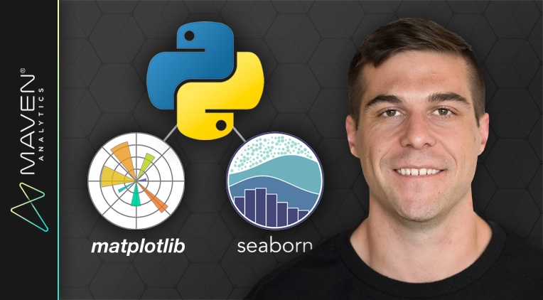 COURSE LAUNCH: Data Viz w/ Python! COURSE LAUNCH: Data Viz w/ Python!