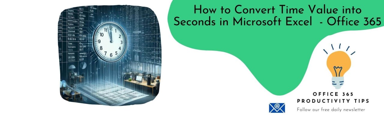 How to Convert Time Value into Seconds in Microsoft Excel How to Convert Time Value into Seconds in Microsoft Excel