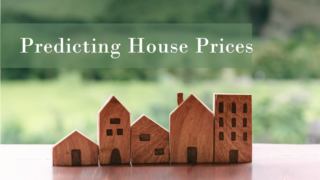Building A House Price Prediction Model Building A House Price Prediction Model