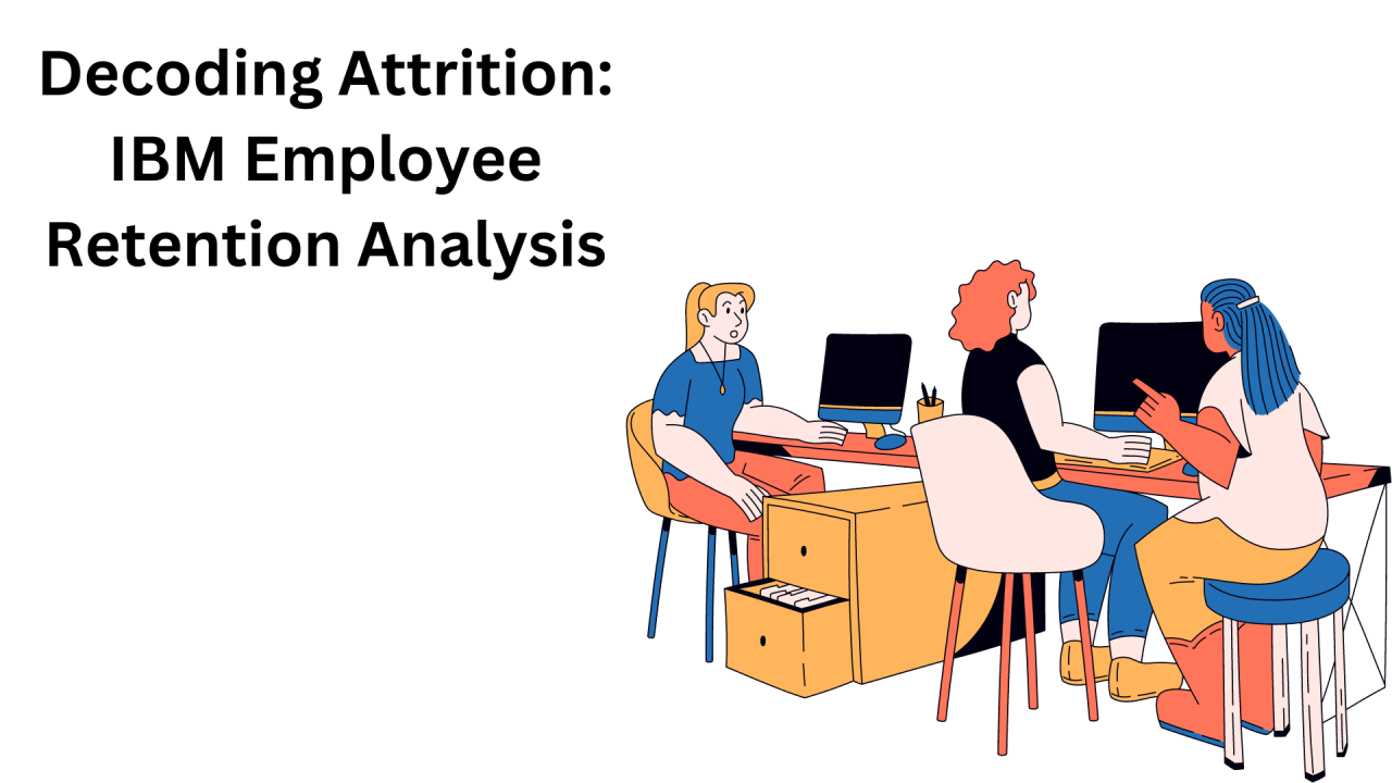 Unlocking Employee Retention: Analyzing Attrition Trends at IBM Unlocking Employee Retention: Analyzing Attrition Trends at IBM