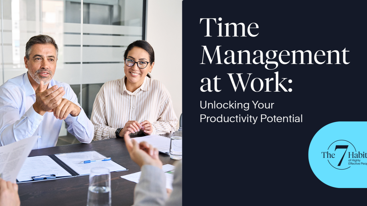 Time Management at Work: Unlocking Your Productivity Potential Time Management at Work: Unlocking Your Productivity Potential