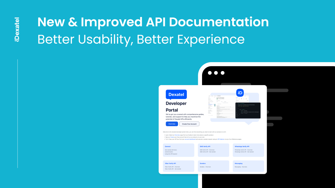 Introducing Dexatel's New API Documentation Introducing Dexatel's New API Documentation