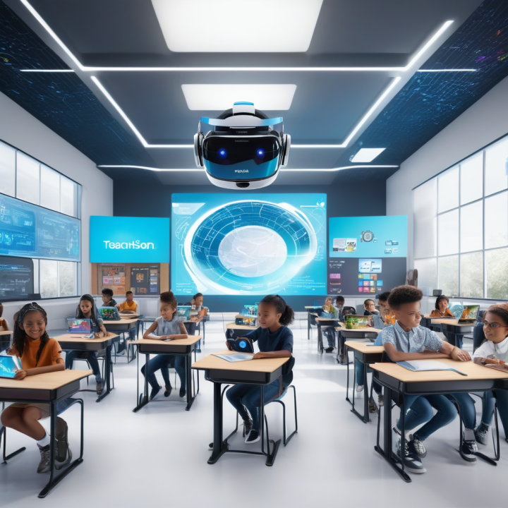 AI in Education – Transforming Learning Experiences AI in Education – Transforming Learning Experiences