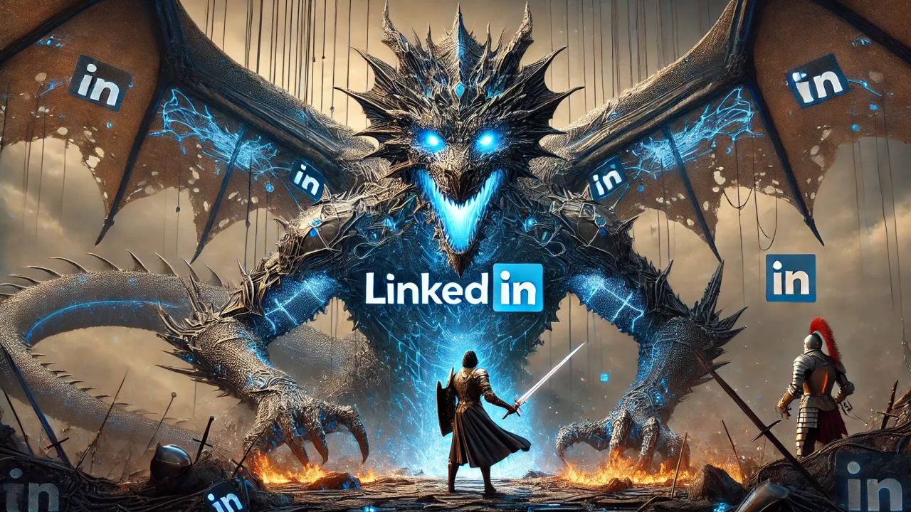Slaying the LinkedIn Algorithm | Shaun Cumming Slaying the LinkedIn Algorithm | Shaun Cumming