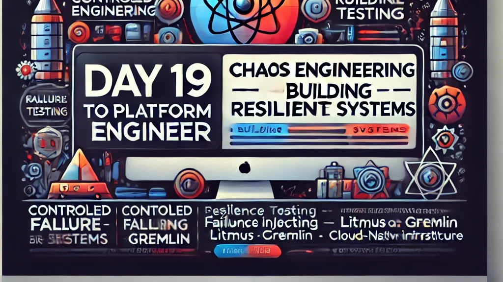 Day 19: Chaos Engineering – Building Resilient Systems | Alex Parra Day 19: Chaos Engineering – Building Resilient Systems | Alex Parra
