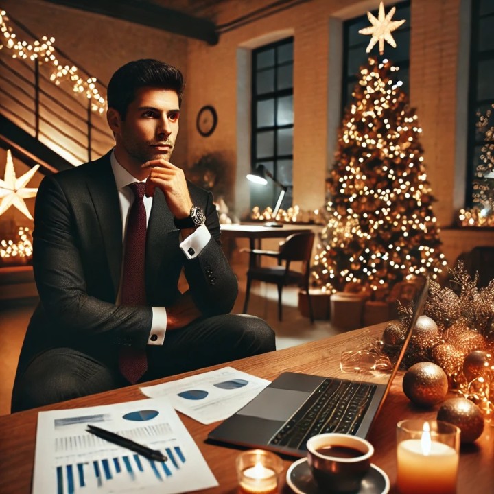 The Weight of the Holidays: Managers Balancing Year-End Stress and ... The Weight of the Holidays: Managers Balancing Year-End Stress and ...