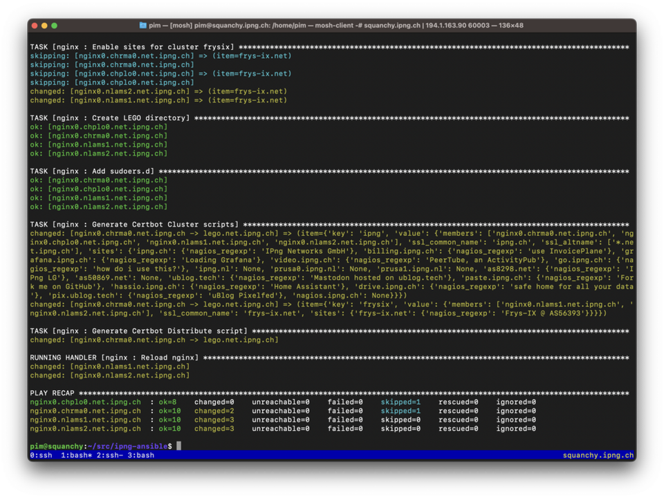 NGINX + Certbot with Ansible NGINX + Certbot with Ansible