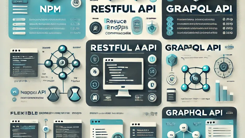 Understanding npm, RESTful APIs, and GraphQL APIs. Understanding npm, RESTful APIs, and GraphQL APIs.