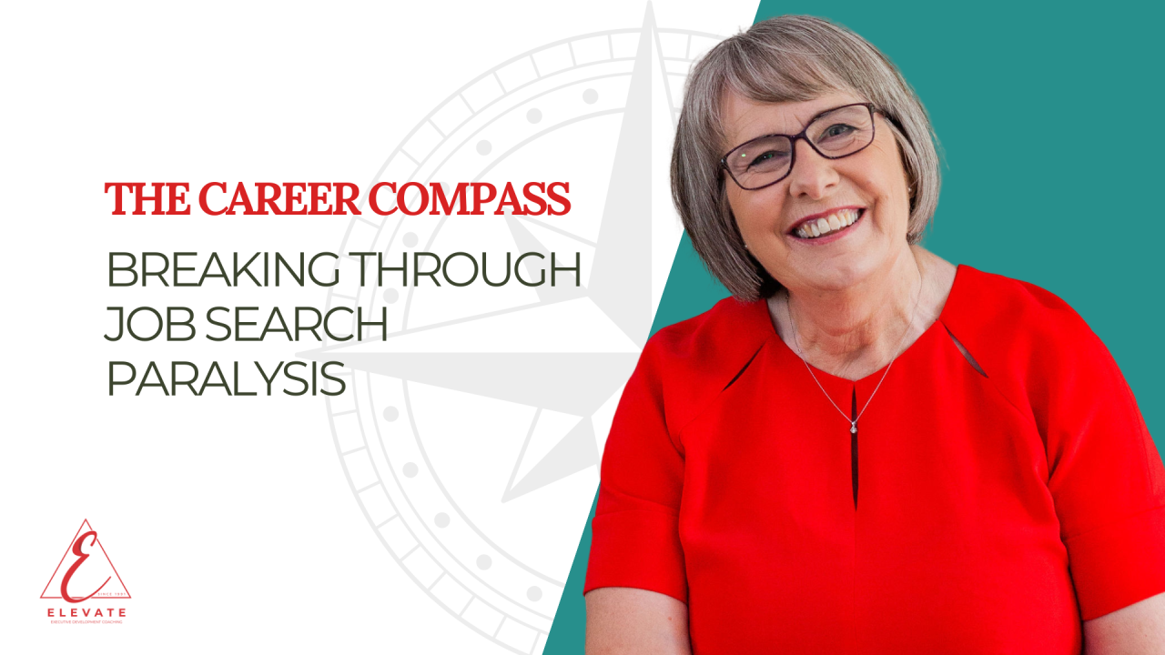 Breaking Through Job Search Paralysis | Denise Matthews Breaking Through Job Search Paralysis | Denise Matthews