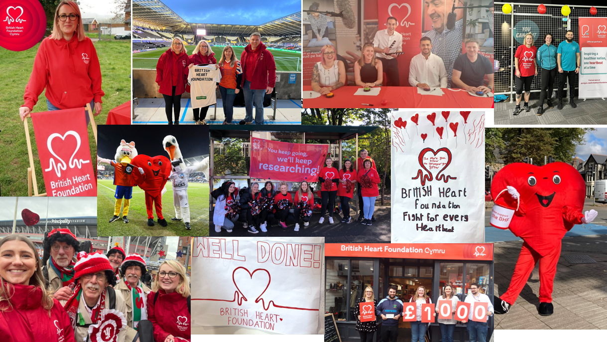 Fighting for every heartbeat in Wales Fighting for every heartbeat in Wales