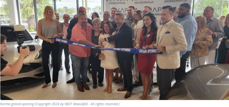 New ultra-luxury auto dealership New ultra-luxury auto dealership