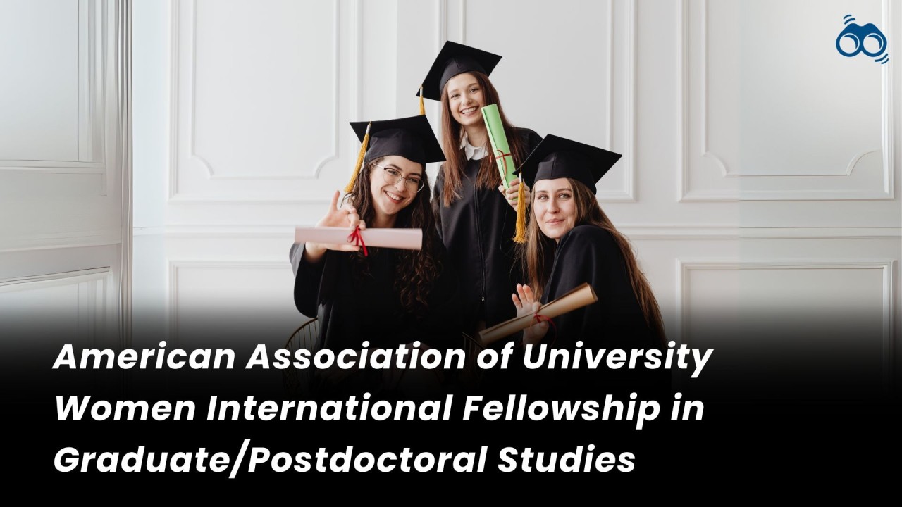 AAUW International Fellowship Empowering Women Worldwide AAUW International Fellowship Empowering Women Worldwide