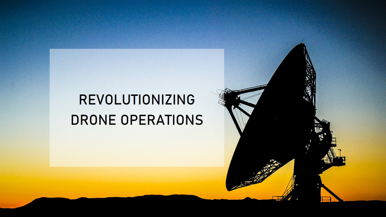 Revolutionizing Drone Operations: The Role of Iridium Satcom in BVLOS ... Revolutionizing Drone Operations: The Role of Iridium Satcom in BVLOS ...
