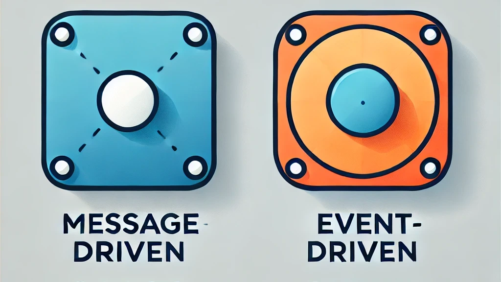 Message-Driven vs. Event-Driven Architectures: What's the Difference? Message-Driven vs. Event-Driven Architectures: What's the Difference?