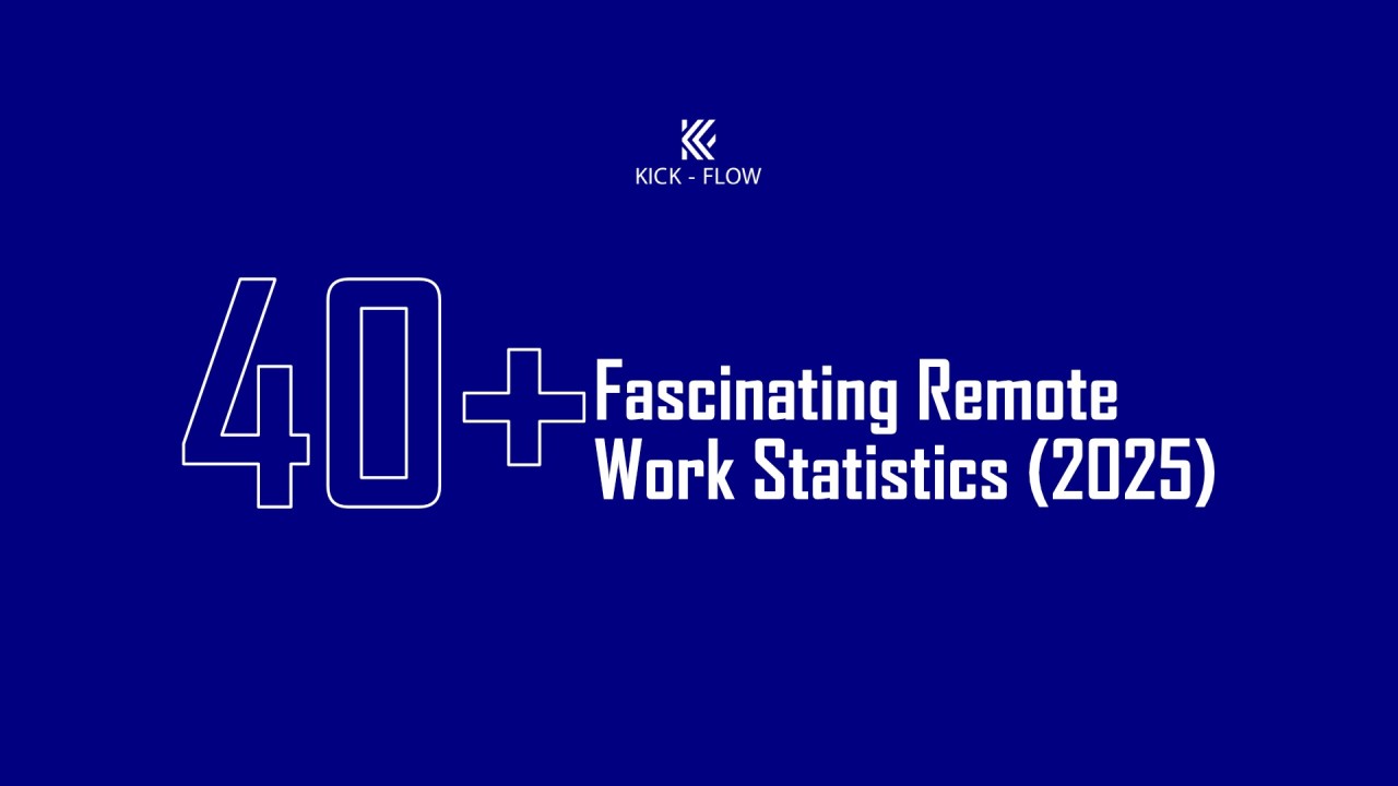 40+ Fascinating Remote Work Statistics (2025) 40+ Fascinating Remote Work Statistics (2025)