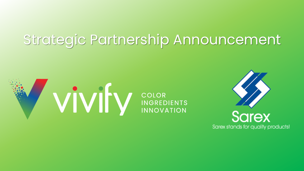 VIVIFY SPECIALTY INGREDIENTS Named Exclusive Distributor of Sarex ... VIVIFY SPECIALTY INGREDIENTS Named Exclusive Distributor of Sarex ...