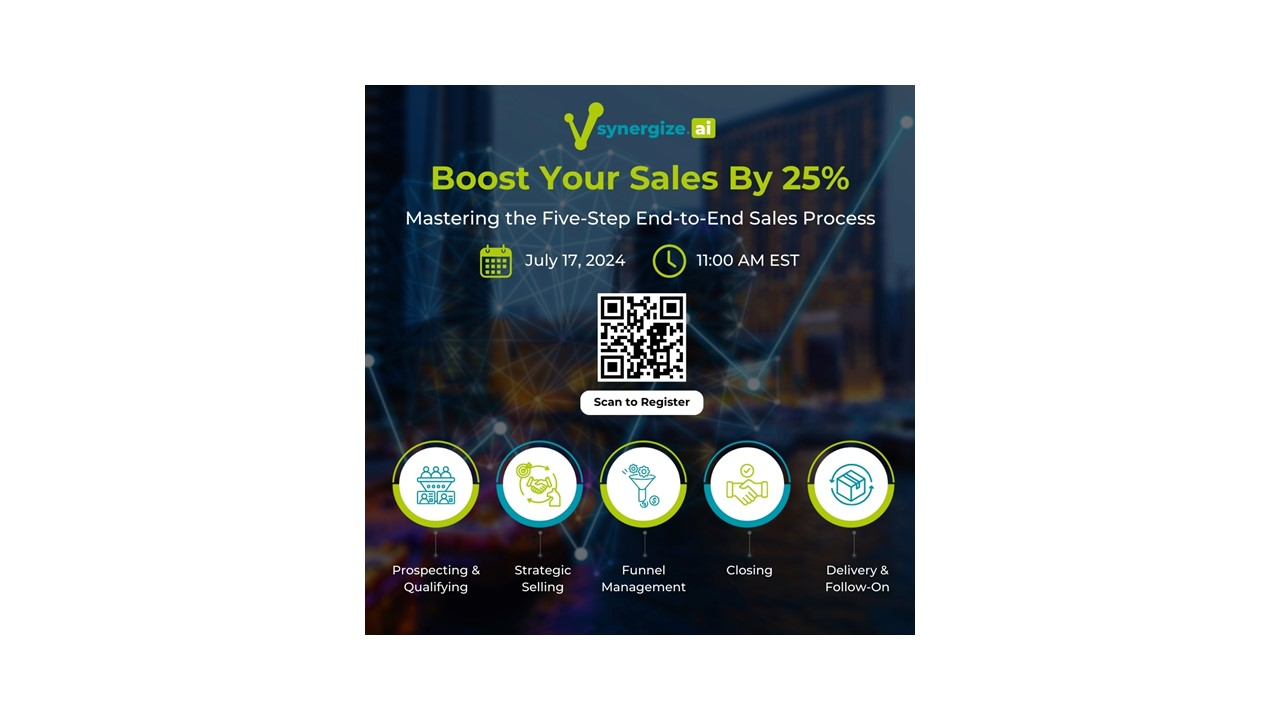 Mastering the 5 step End-to End Sales process Mastering the 5 step End-to End Sales process