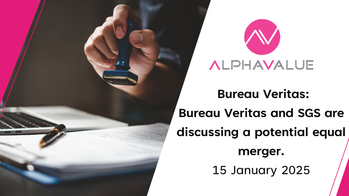 Bureau Veritas (Certification, Testing) | AlphaValue Bureau Veritas (Certification, Testing) | AlphaValue