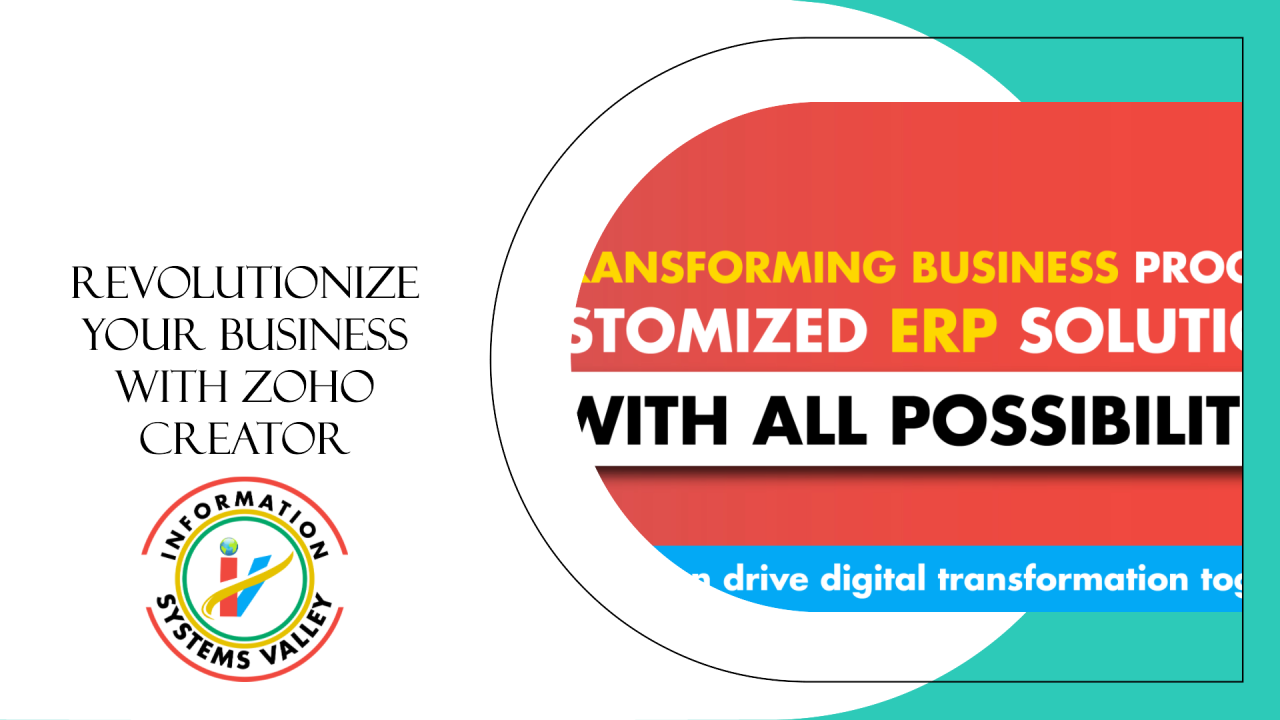 Unlocking Business Efficiency with Zoho Creator: The No-Code Revolution Unlocking Business Efficiency with Zoho Creator: The No-Code Revolution