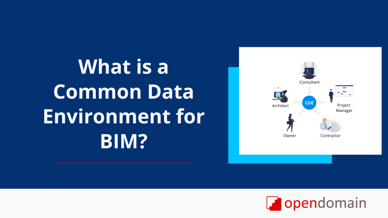 What is a Common Data Environment for BIM? What is a Common Data Environment for BIM?