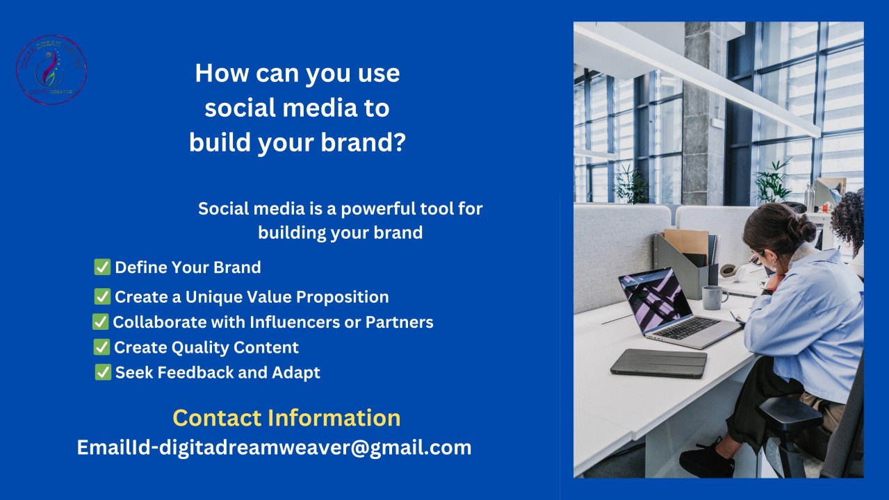 How can you use social media to build your brand? How can you use social media to build your brand?
