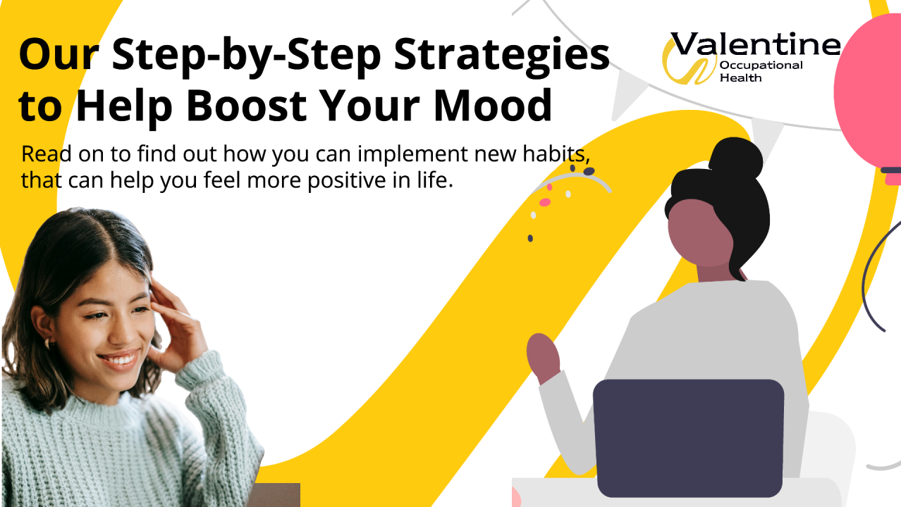 Our Step-by-Step Strategies to Help Boost Your Mood. Our Step-by-Step Strategies to Help Boost Your Mood.