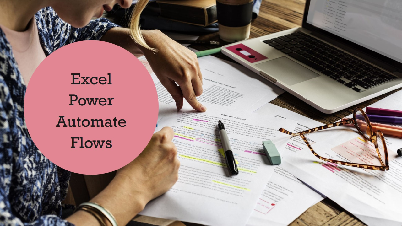 Power Automate - Create Power Automate flows in Excel Power Automate - Create Power Automate flows in Excel