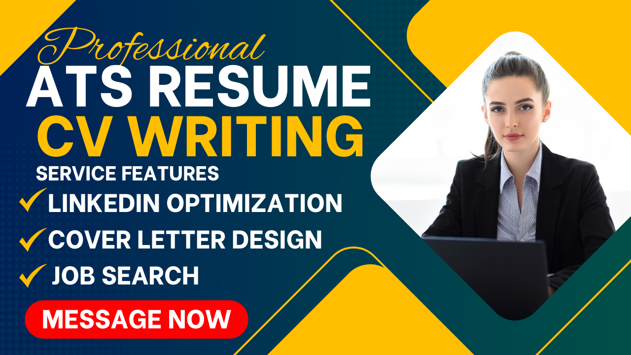 I Will Write, Edit, Revamp An ATS Standard Resume, CV, And LinkedIn I Will Write, Edit, Revamp An ATS Standard Resume, CV, And LinkedIn